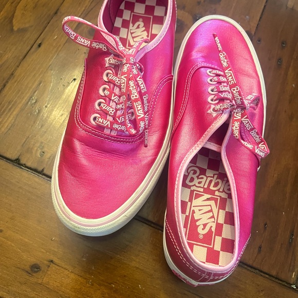 Vans | Shoes | Barbie Release Authentic Platform Vans | Poshmark